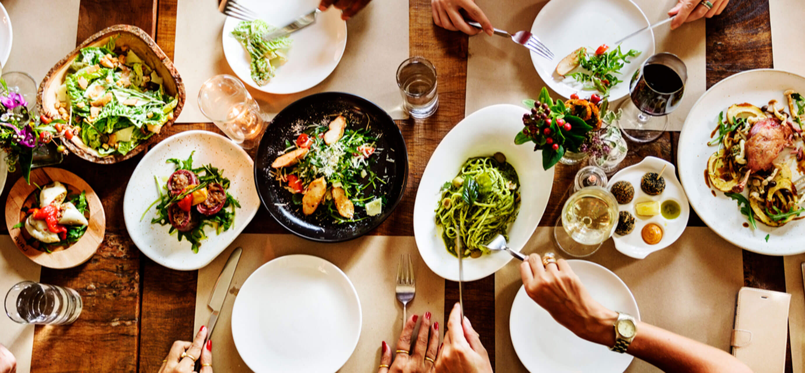 The ideal lunch for a productive afternoon - HERMESTEAS UK