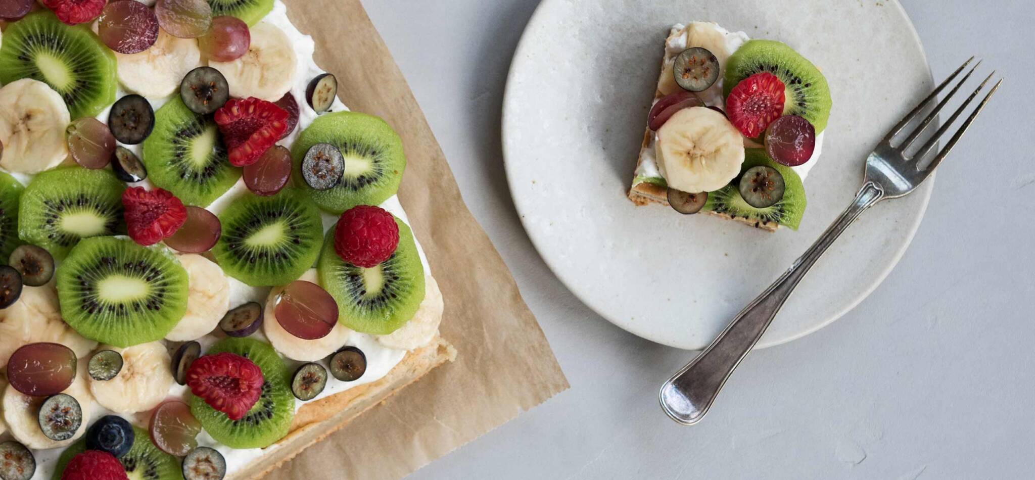 Fruit Flan | Recipe - HERMESETAS UK
