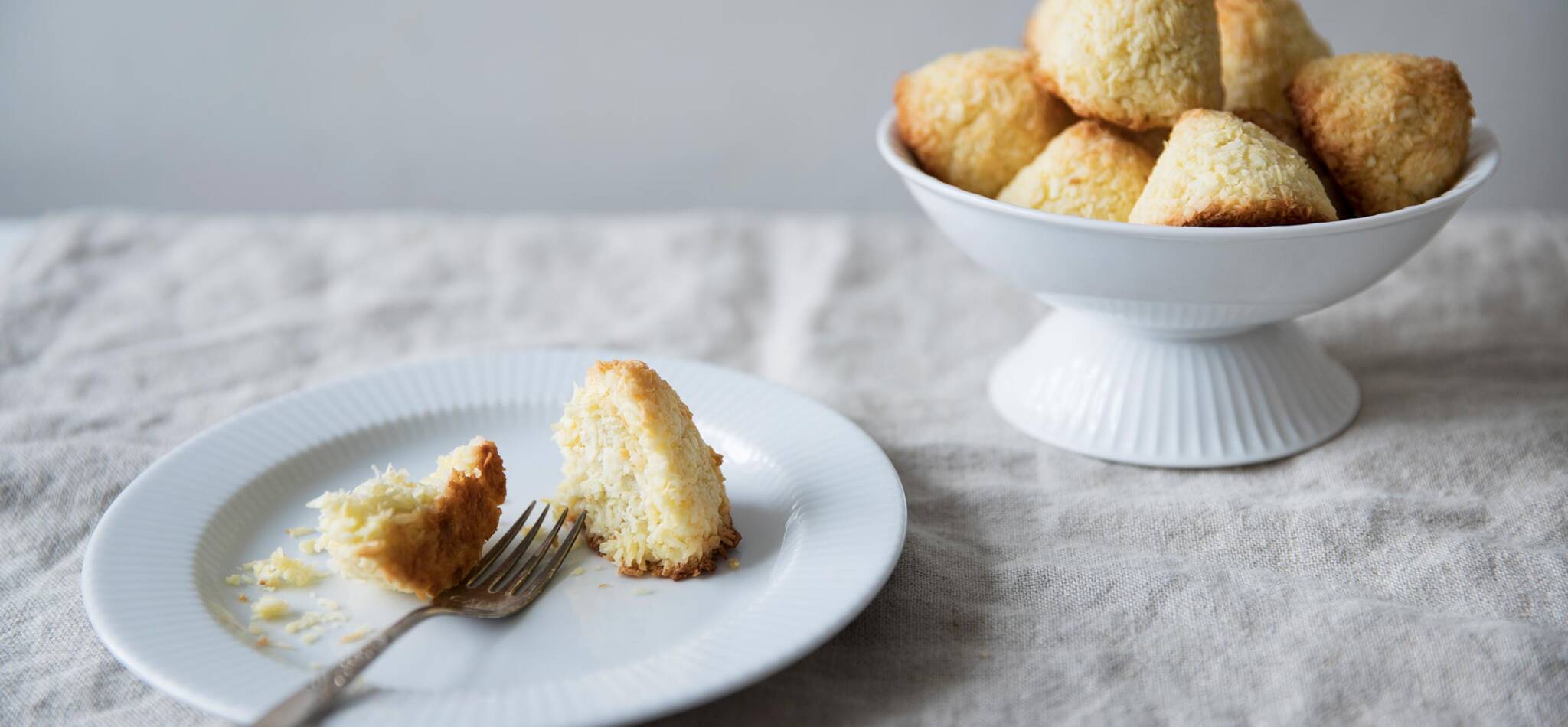 Coconut tops | Recipe - HERMESTEAS UK